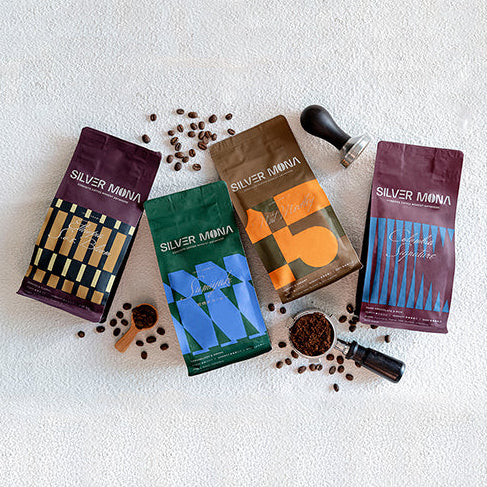 Silver Mona Coffee Beans — 香記咖啡