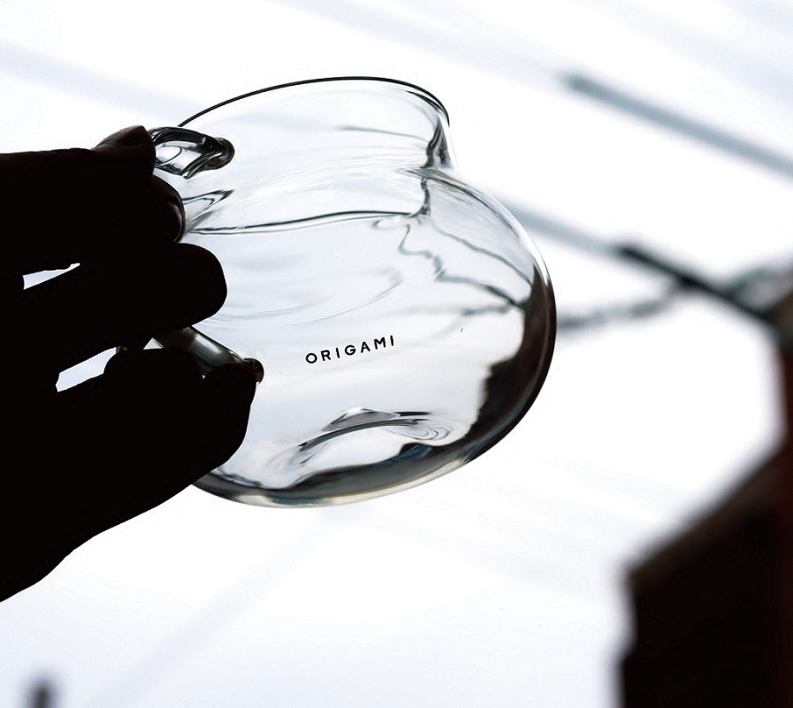 【ORIGAMI】Pinot 耐熱玻璃分享壺 - 480ml — Hiang Kie Coffee Group Limited