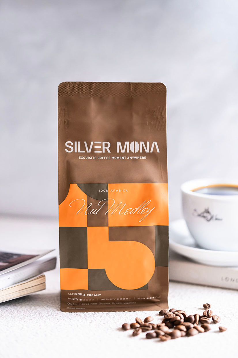 Silver Mona - Nut Medley 堅果匯萃 (200克) — Hiang Kie Coffee Group Limited