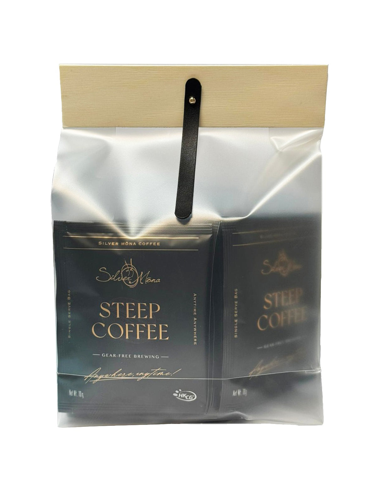 Silver Mona - 特級哥倫比亞浸泡式咖啡包 (15包/袋) — Hiang Kie Coffee Group Limited