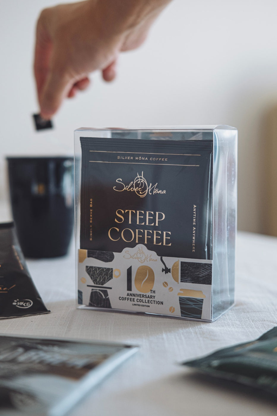 Silver Mona 十週年特別版咖啡包套裝-綜合口味(6包) — Hiang Kie Coffee Group Limited