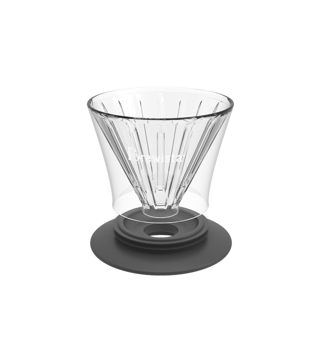 Brewista Smart Dripper Full Cone Glass Dripper — Hiang Kie Coffee Group ...