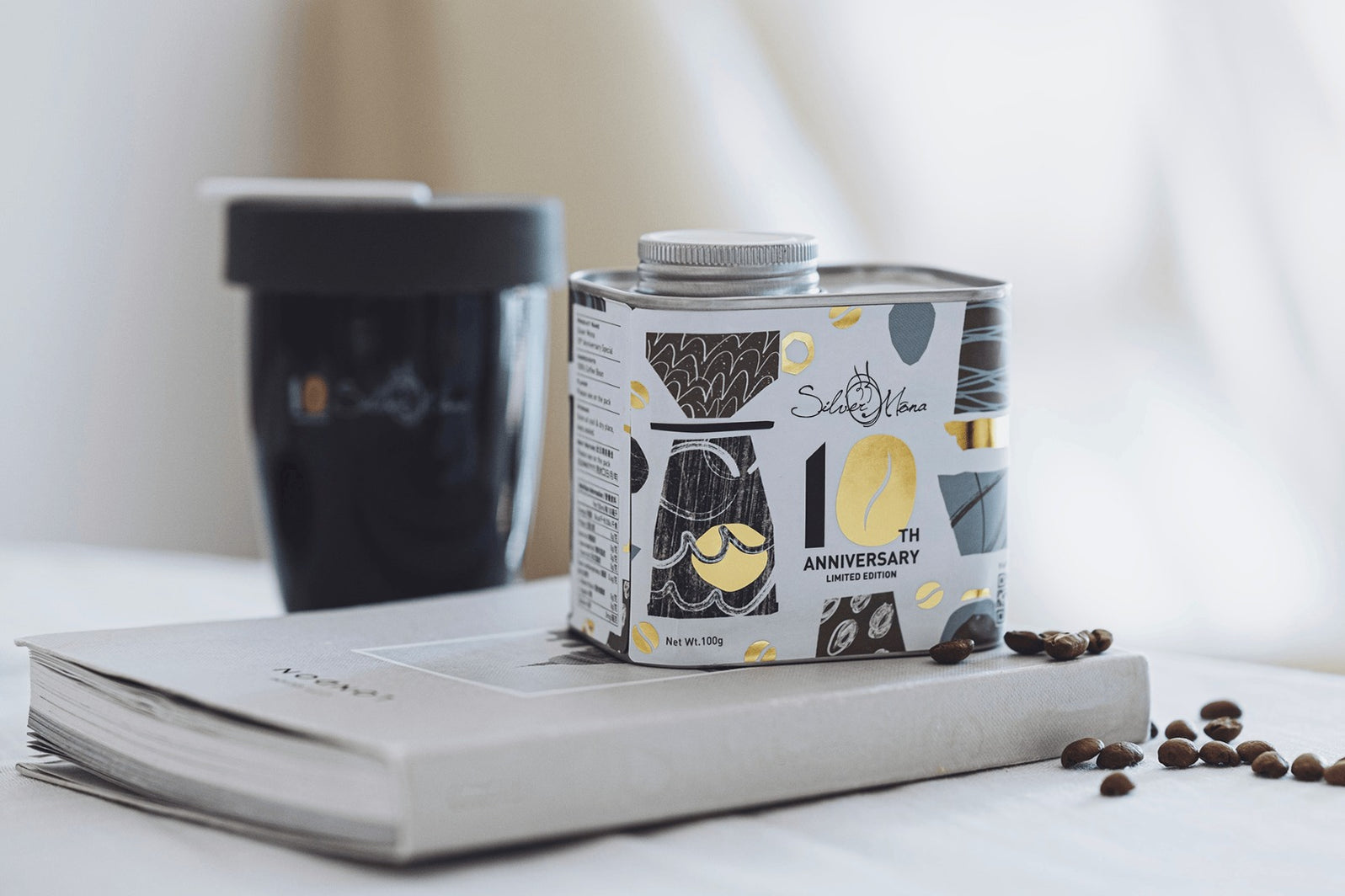 Silver Mona 10th Anniversary Special Limited Edition -Mama Cata Coffee — Hiang Kie Coffee Group ...