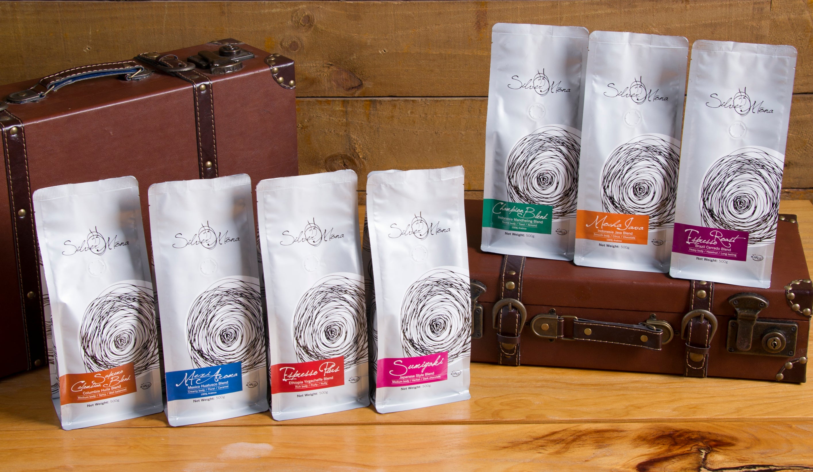 Silver Mona Champion Blend (500g) — Hiang Kie Coffee Group Limited