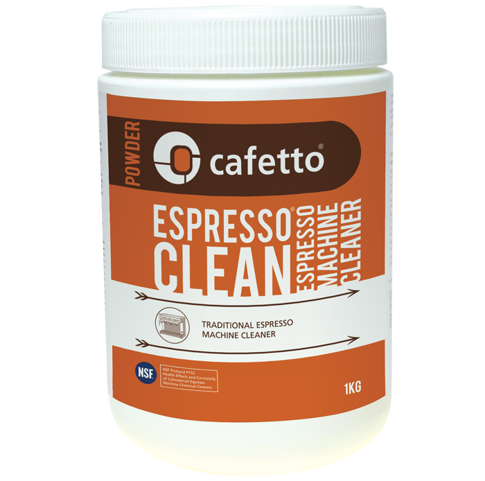 Cafetto Espresso Clean Powder 1KG — Hiang Kie Coffee Group Limited