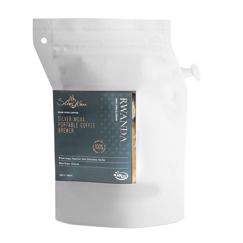 Silver Mona 盧旺達隨行咖啡包 — Hiang Kie Coffee Group Limited