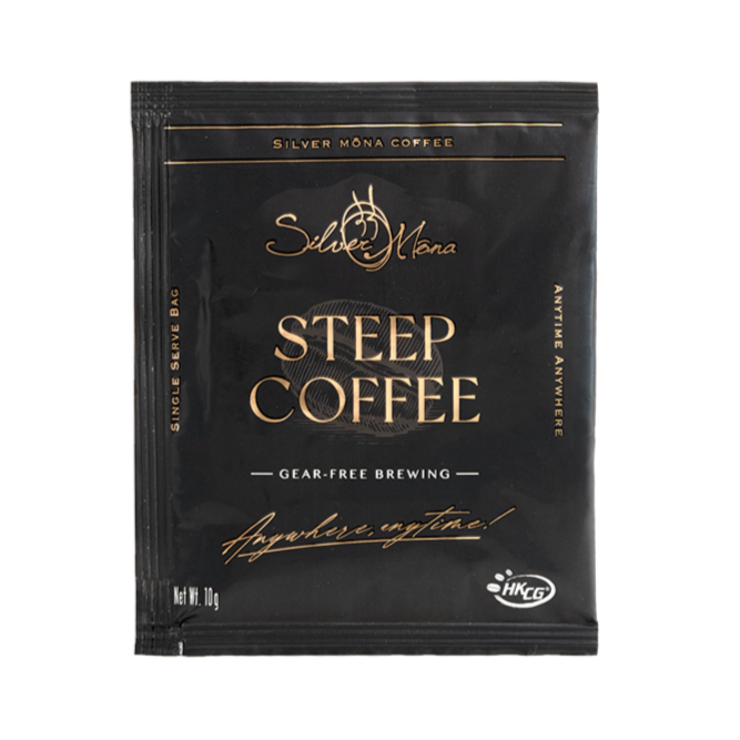Silver Mona - Steep Coffee (10g x 1pack) — Hiang Kie Coffee Group Limited