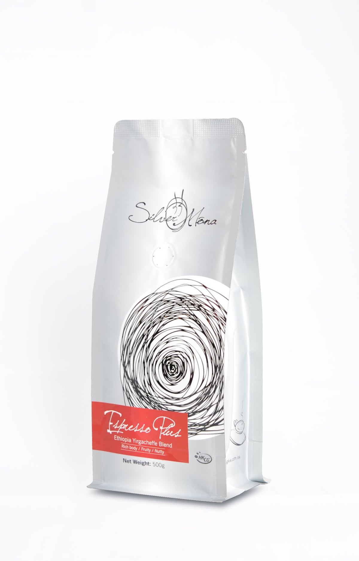 Silver Mona Espresso Plus (500g) — Hiang Kie Coffee Group Limited