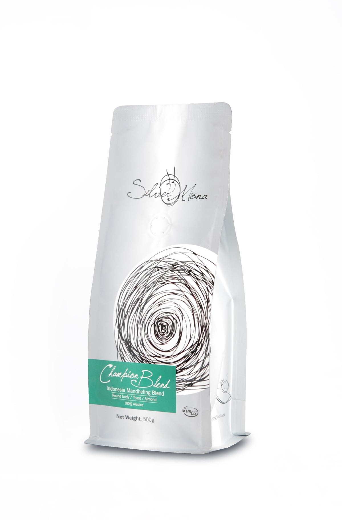 Silver Mona - C5意式拼配咖啡豆 (500克) — Hiang Kie Coffee Group Limited