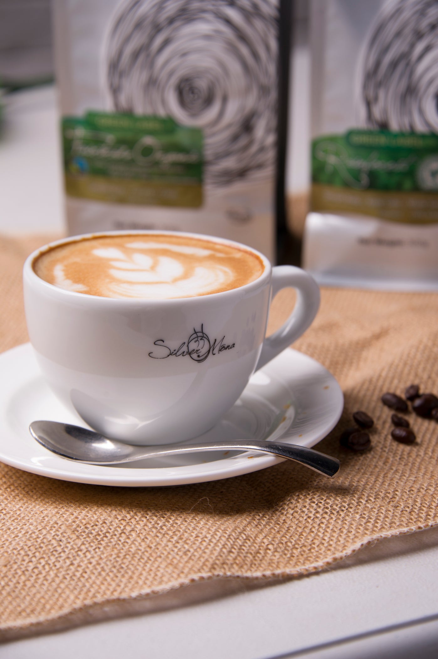 Silver Mona - Rainforest熱帶雨林咖啡豆 (500克) — Hiang Kie Coffee Group Limited