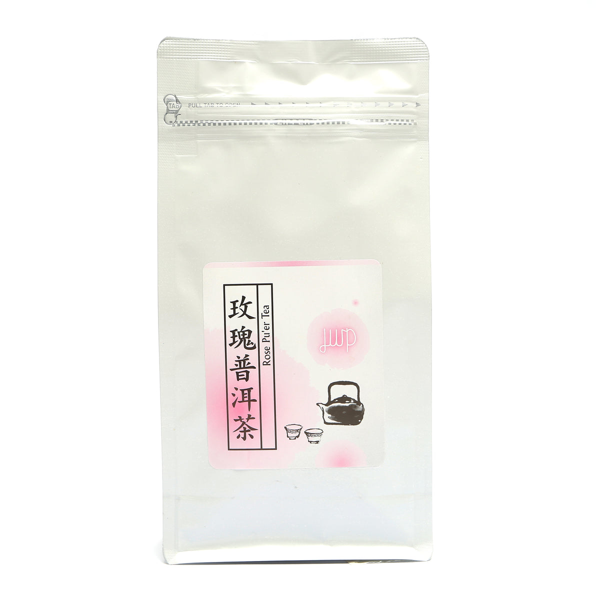 JWP玫瑰普洱茶（3克 x 50茶包） — Hiang Kie Coffee Group Limited